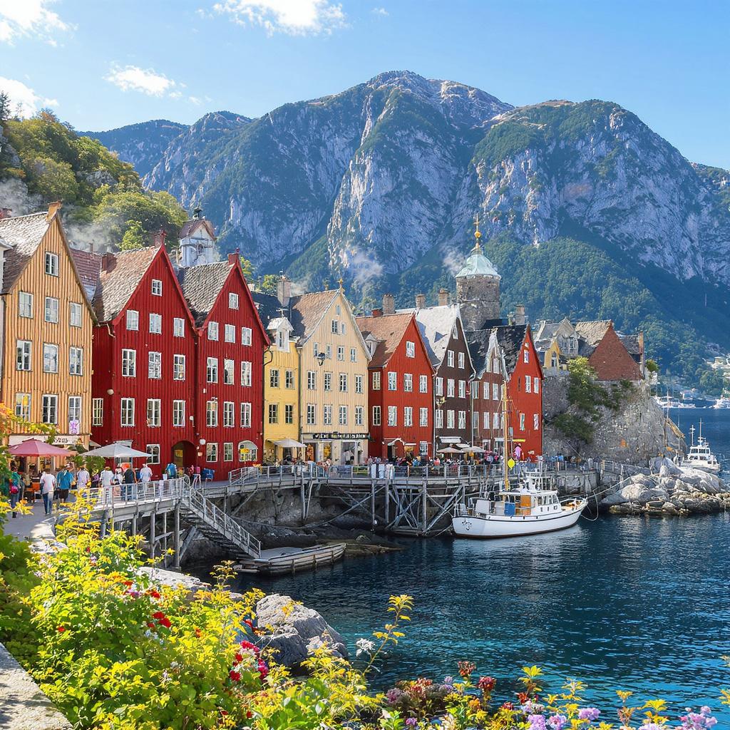 Bergen – cloudB